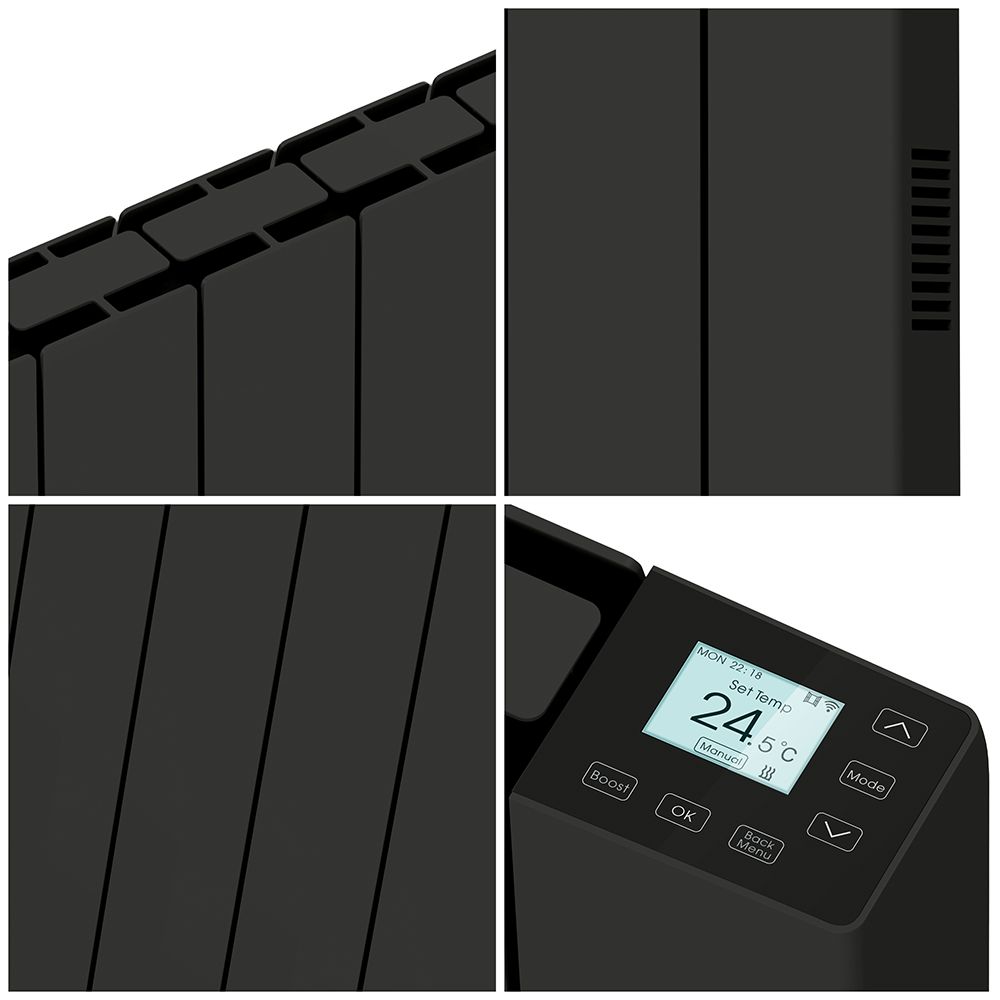 ECOSO Leo - Ceramic Core Smart Electric Heater - Plug-In/Hardwired ...