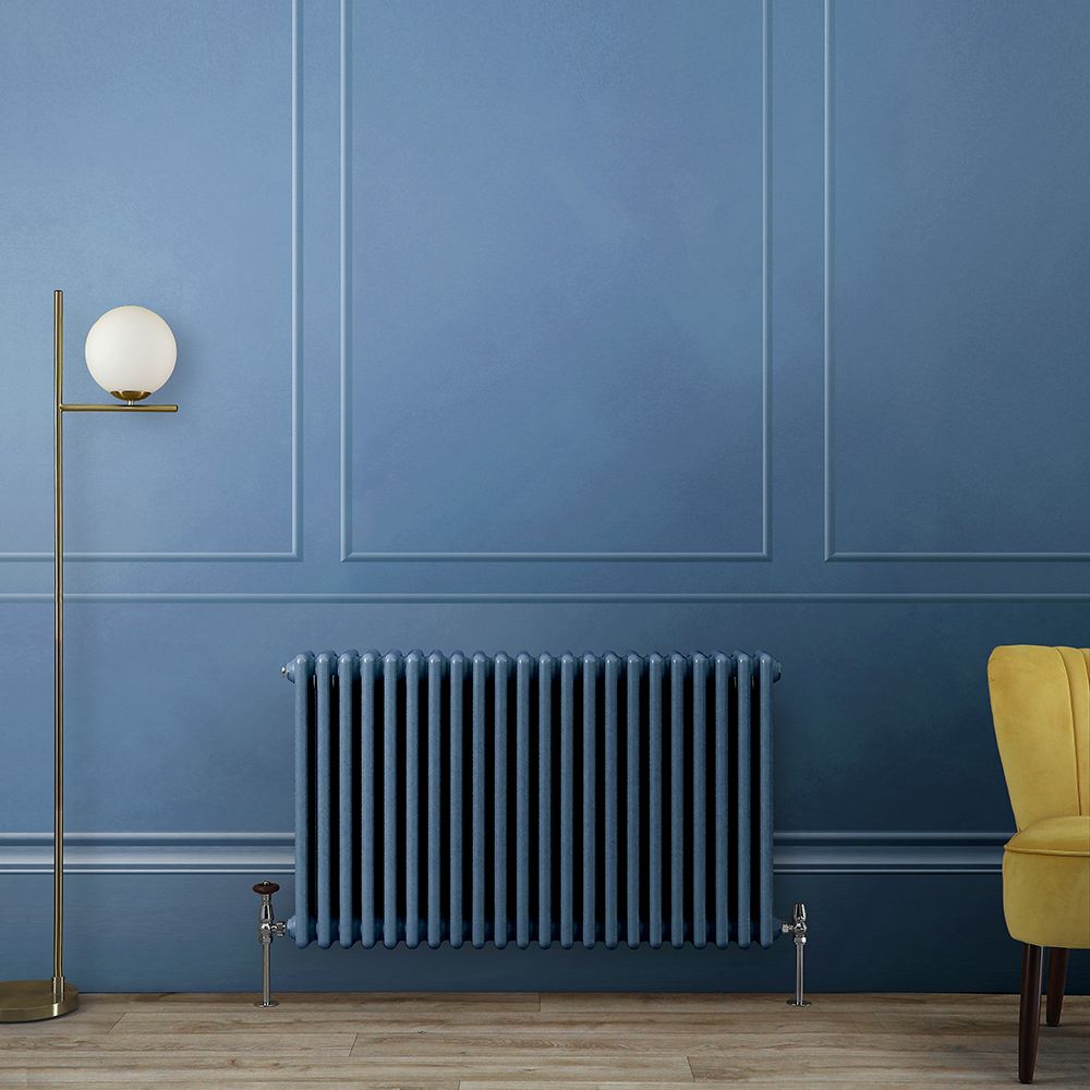 Milano Windsor - Horizontal Traditional Column Radiator - Triple Column ...