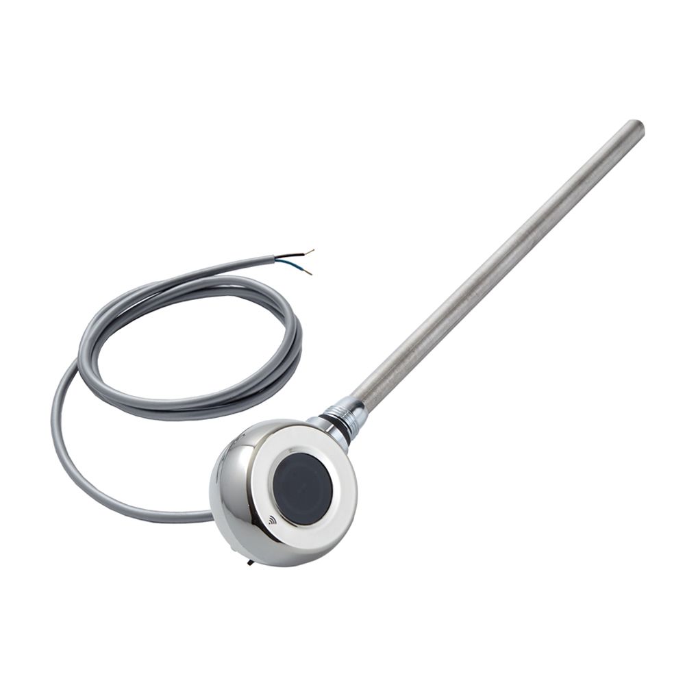 ECOSO - Chrome Thermostatic Wi-Fi Heating Element for Vertical ...