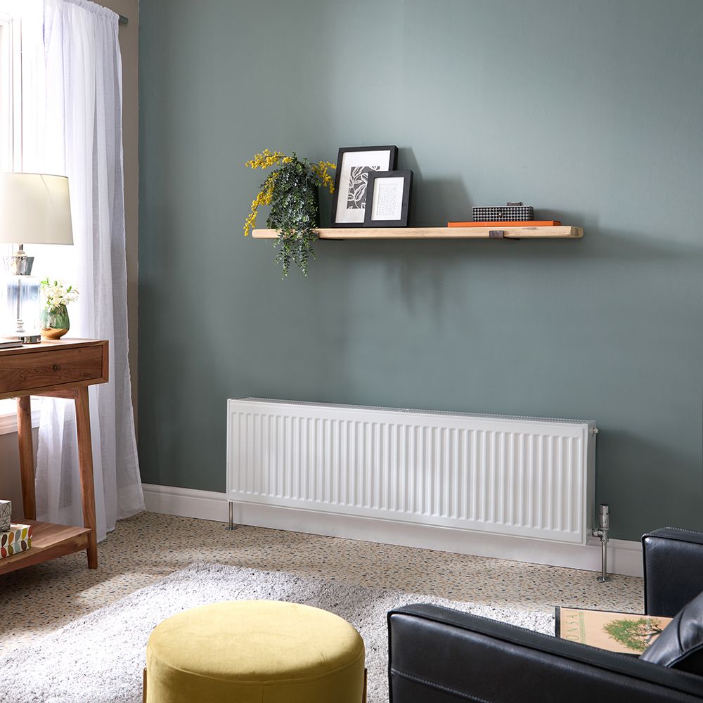 Milano Compact - Type 33 Triple Panel Convector Radiator - 400mm x 1400mm