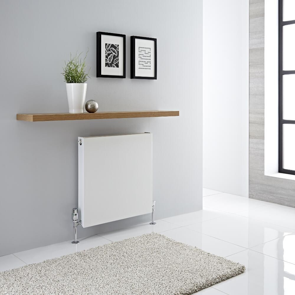 Milano Mono - Type 21 Flat Panel Double Panel Plus Radiator - Multi ...