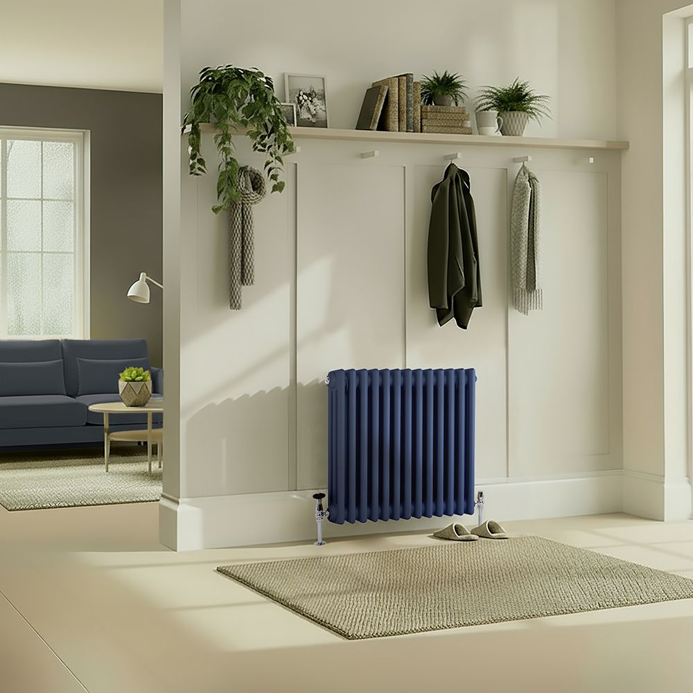 Milano Windsor - Traditional Horizontal Column Radiator - 3 Column ...