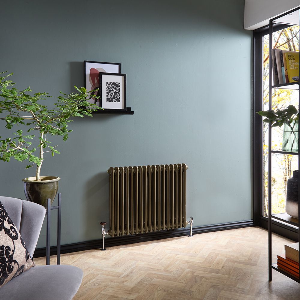 Milano Windsor - Horizontal Traditional Double Column Radiator - Choice ...