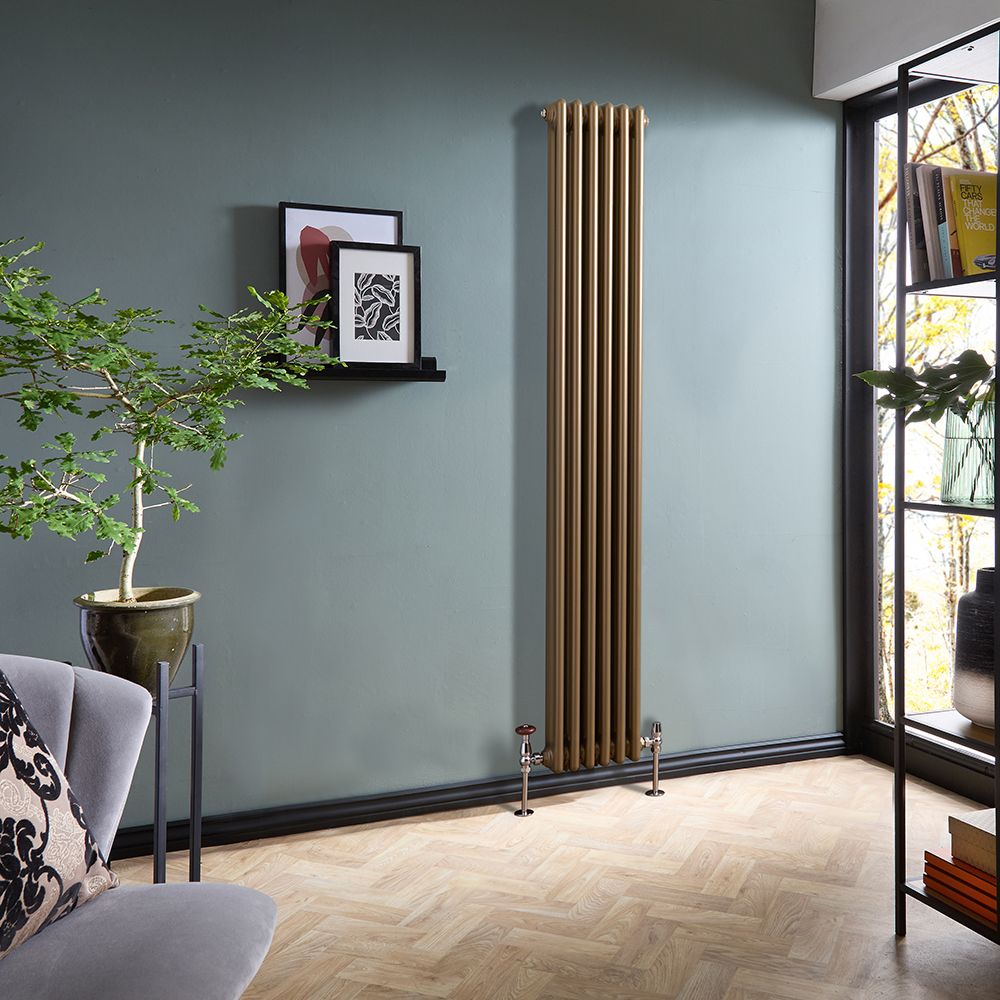 Milano Windsor - Vertical Traditional Double Column Radiator - Choice ...