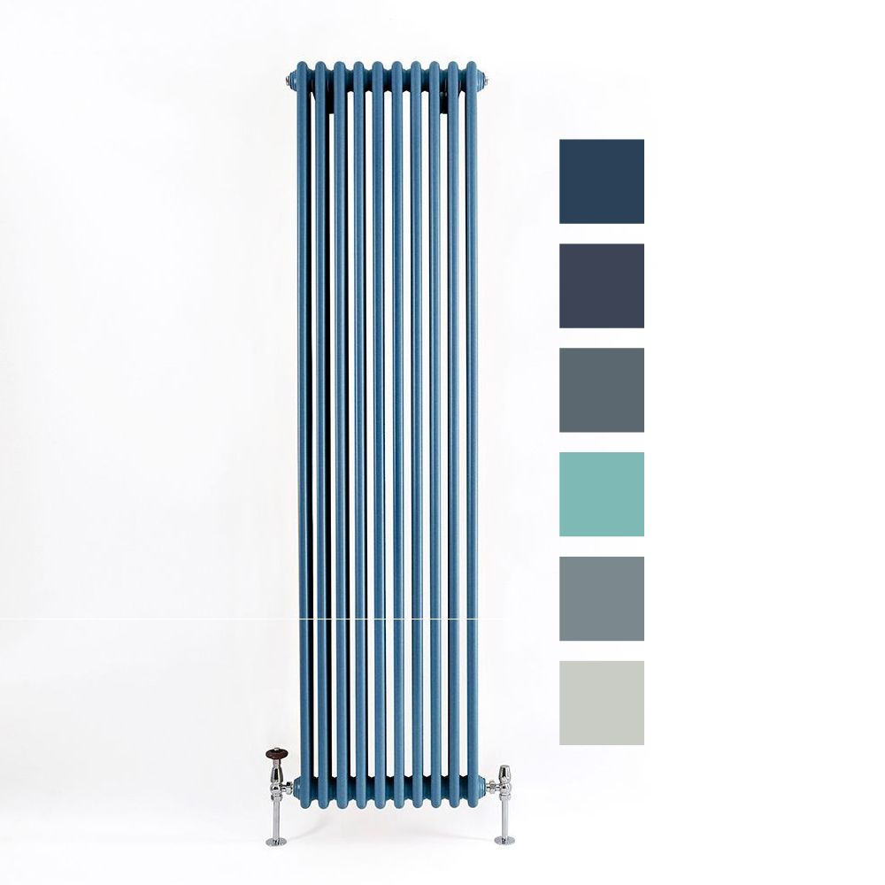 Milano Windsor - 1800mm Vertical Traditional Column Radiator - Triple ...