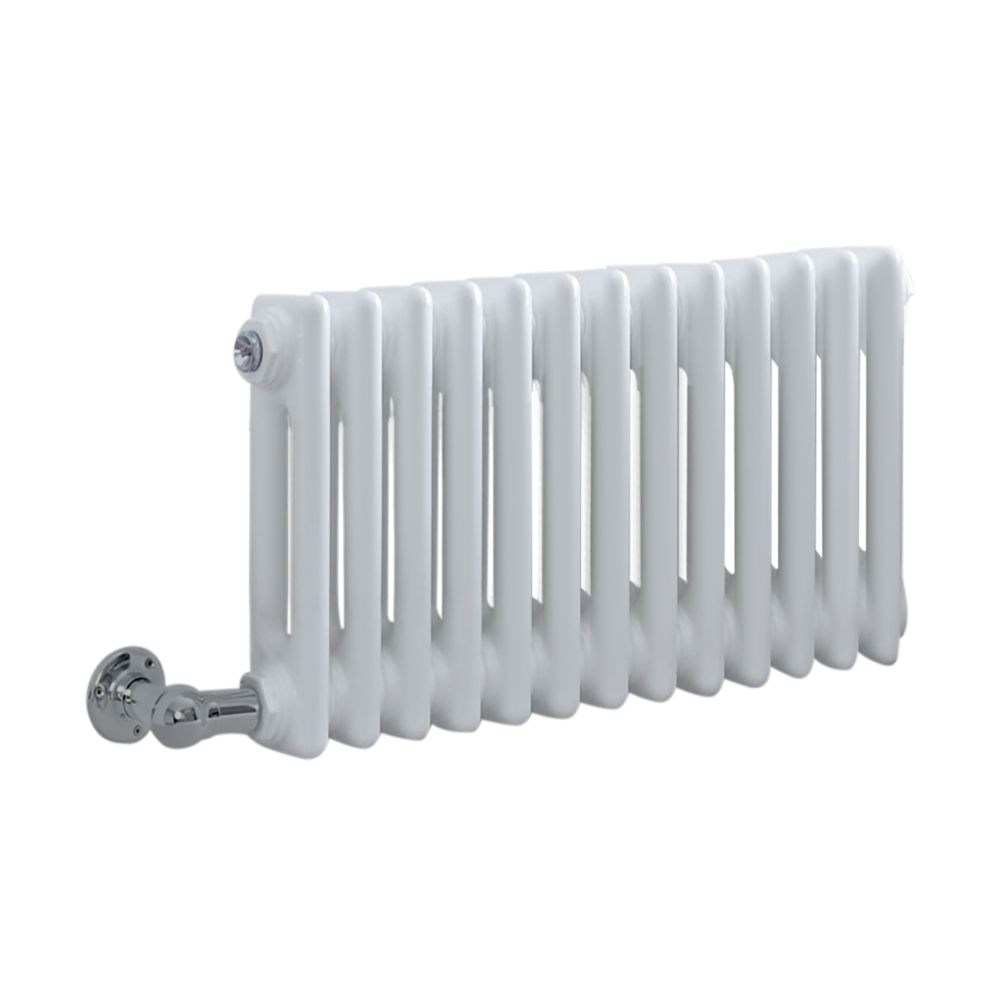 Milano Windsor - White Traditional Horizontal Electric Double Column ...