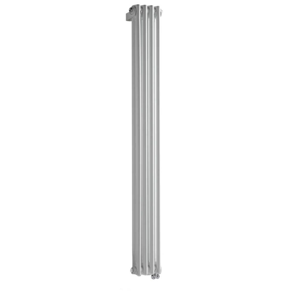 Milano Windsor - White Traditional Vertical Electric Double Column ...