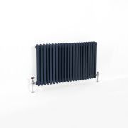 Milano Aruba - Anthracite Horizontal Designer Radiator - Choice of Size