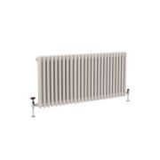 Milano Windsor - White Traditional Horizontal Electric Double Column ...